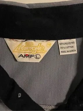 AMF | Shirts | Rare Vtg 981 Amf The Angle Urethane Bowling Ball Logo ...